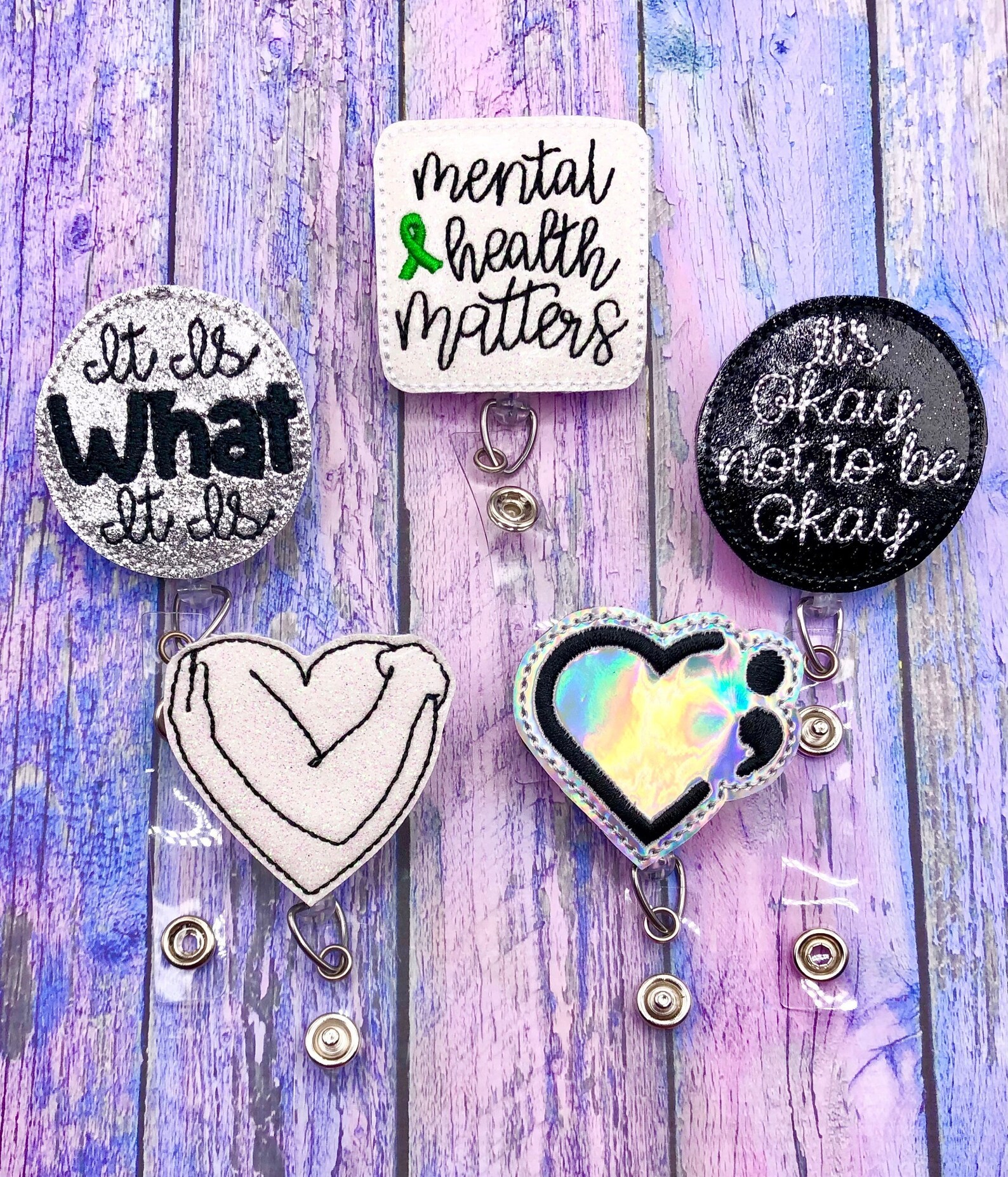 Mental Health Badge Reel Self Care Graduation Gift Doctor - Etsy