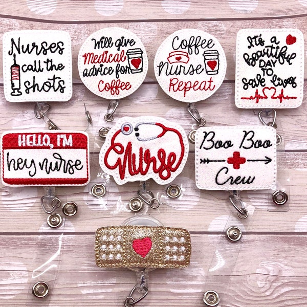 Nurse Badges - Etsy