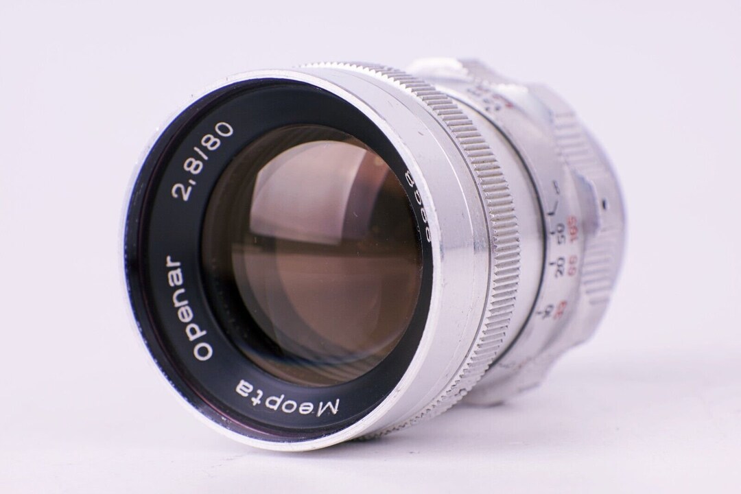 Meopta Openar 80mm F/2.8 C Mount Cine Lens - Etsy