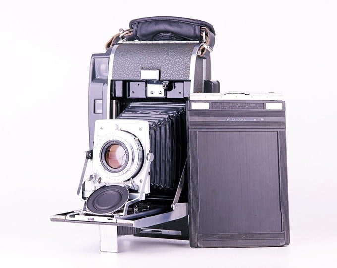 Polaroid 110A 110B 4x5 Graflex Compact Graflok Converted Large Format ...