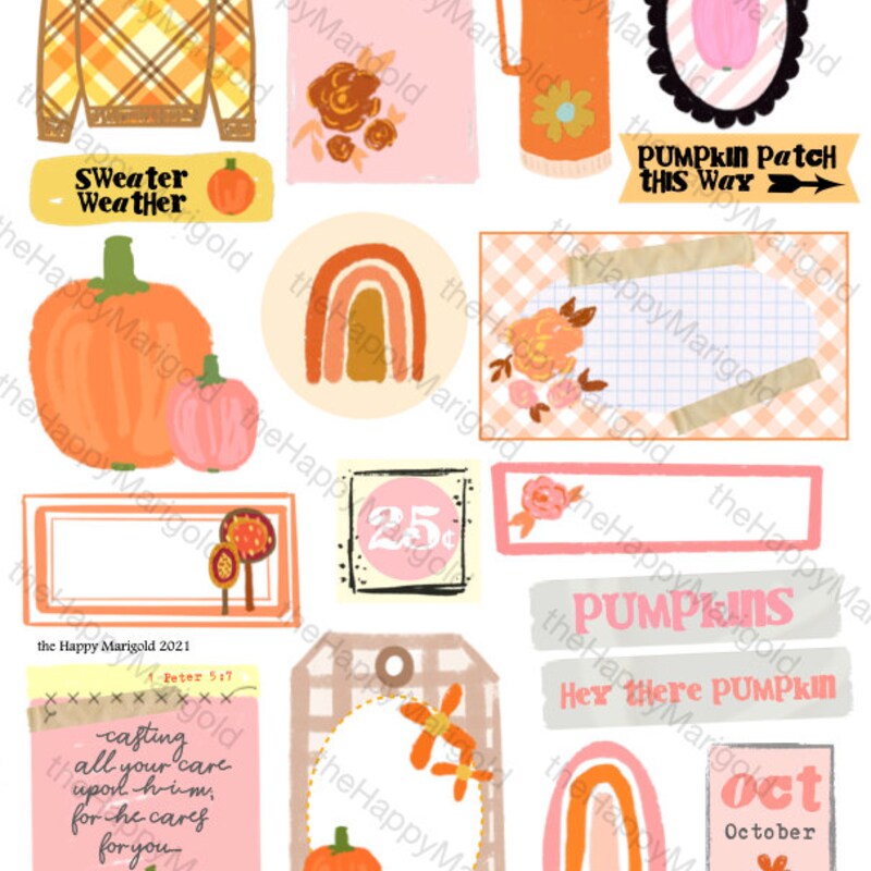 theHappyMarigold - Etsy