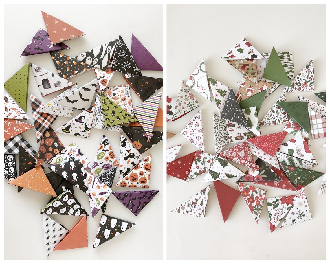 Corner Bookmarks Paper Corner Bookmarks Folded Corner - Etsy