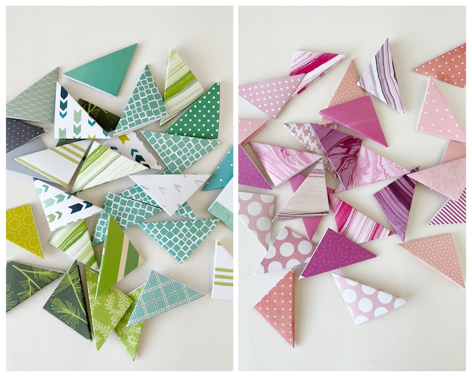 Corner Bookmarks Paper Corner Bookmarks Folded Corner - Etsy