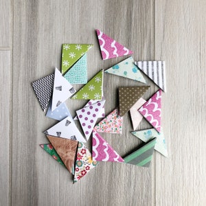 Corner Bookmarks Paper Corner Bookmarks Folded Corner | Etsy