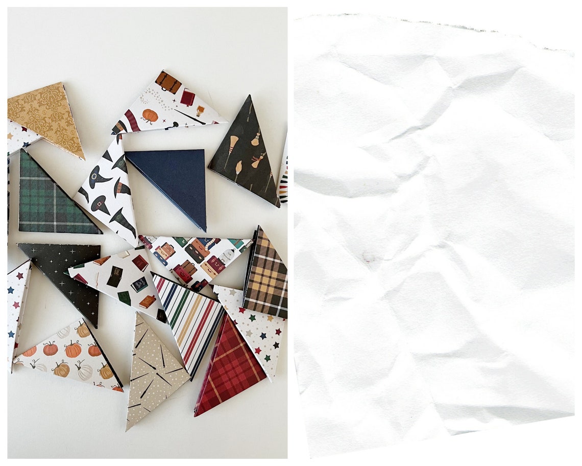 Corner Bookmarks Paper Corner Bookmarks Folded Corner - Etsy