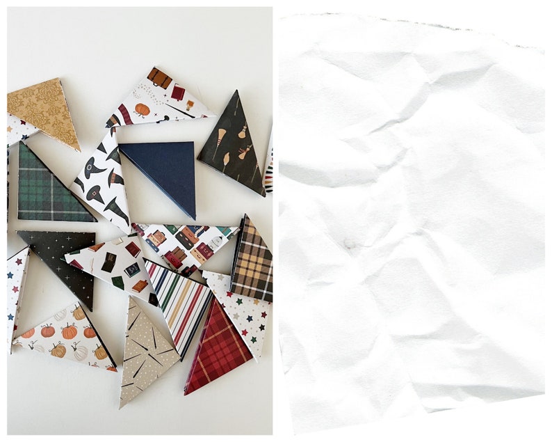 Corner Bookmarks Paper Corner Bookmarks Folded Corner | Etsy