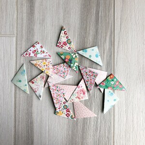 Corner Bookmarks Paper Corner Bookmarks Folded Corner | Etsy