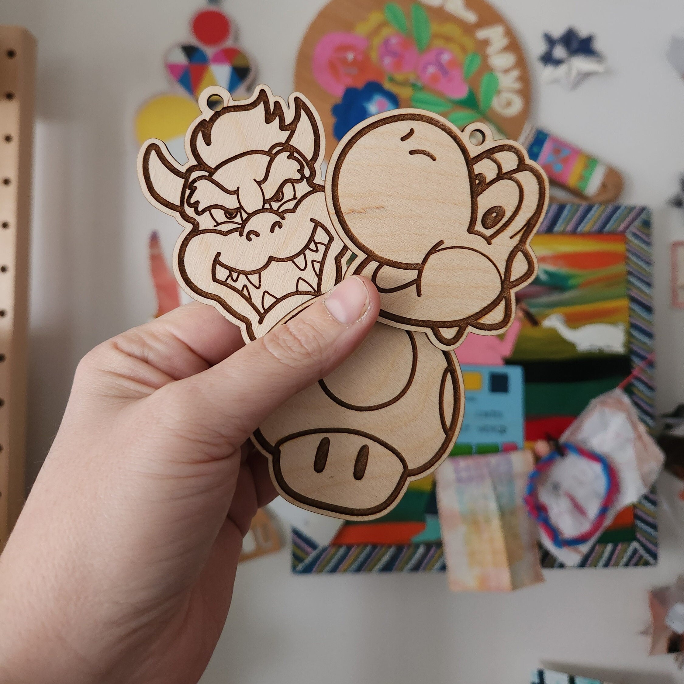 Super Mario Bros. Cut File Bundle - Etsy