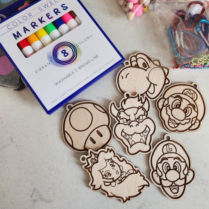 Super Mario Bros. Cut File Bundle - Etsy