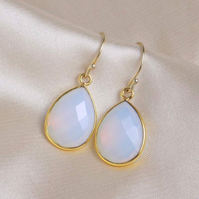 Opalite Earrings - Etsy