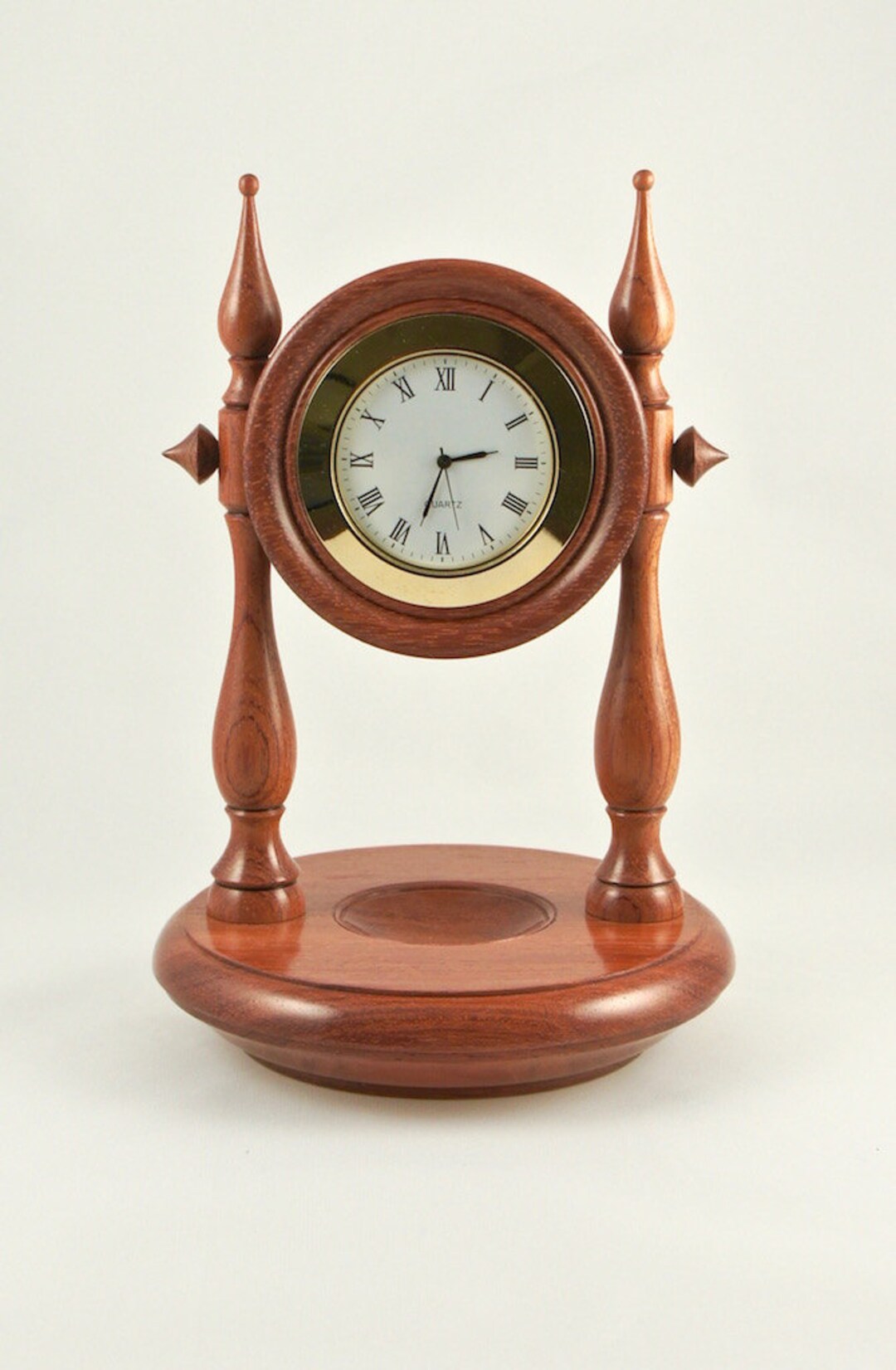 Desk Clock. - Etsy