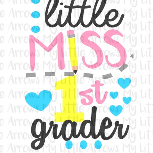 Back to School SVG Bundle Preschool Pre-k to 6th Grade 1st | Etsy