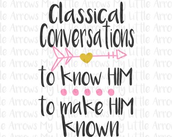 Classical Conversations Mom SVG DXF EPS Png Files for | Etsy