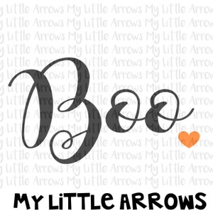 Boo SVG, DXF, EPS, Png Files for Cutting Machines Cameo or Cricut ...