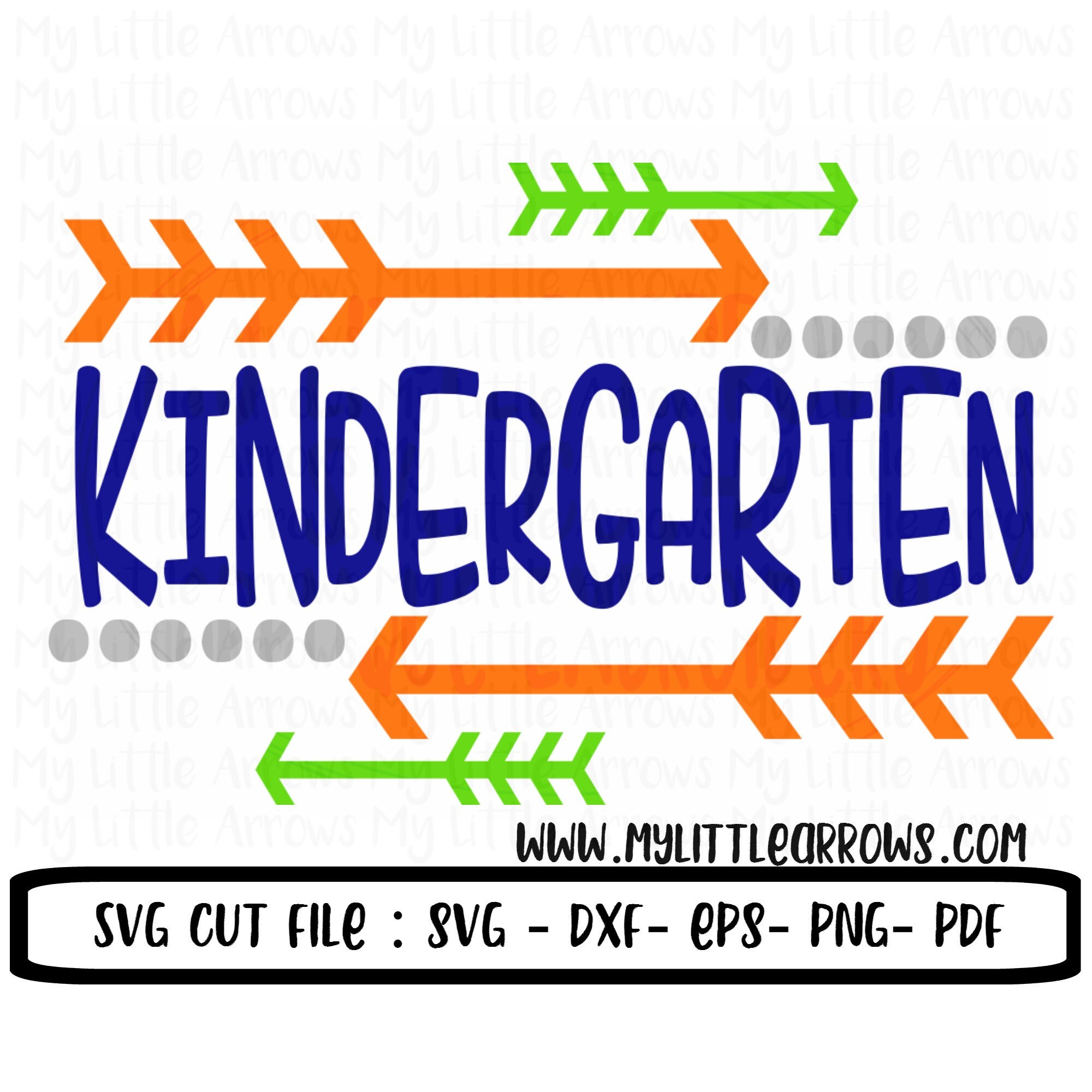 Kindergarten svg arrows svg boy school svg boy | Etsy