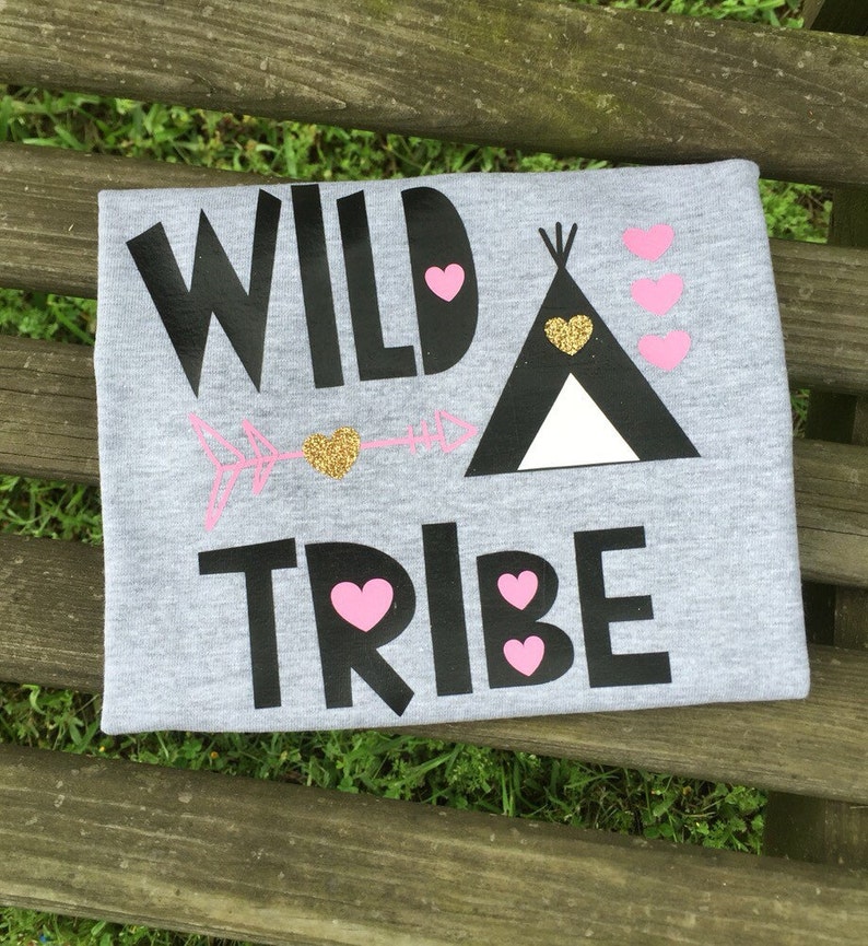 Wild Tribe SVG, DXF, EPS, Png Files for Cutting Machines Cameo or ...