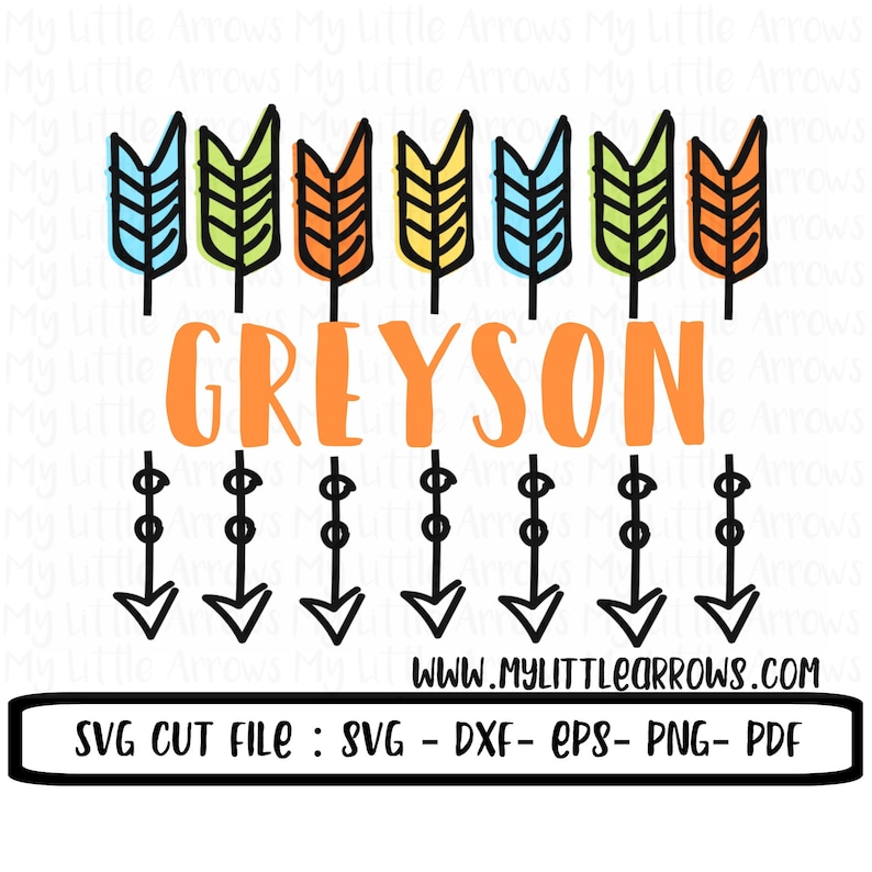 Arrows SVG, DXF, EPS, Png Files for Cutting Machines Cameo or Cricut ...