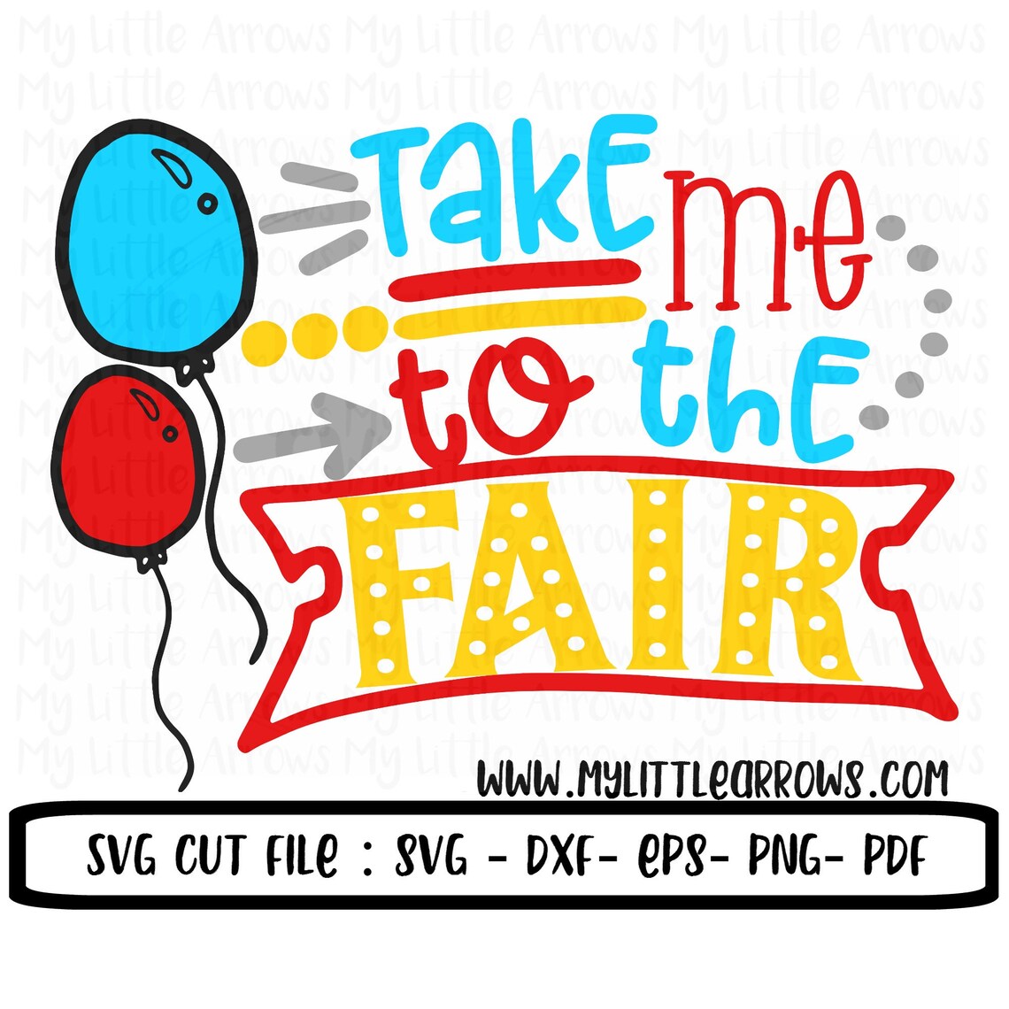 Take Me to the Fair Svg Fair Svg County Fair Svg - Etsy