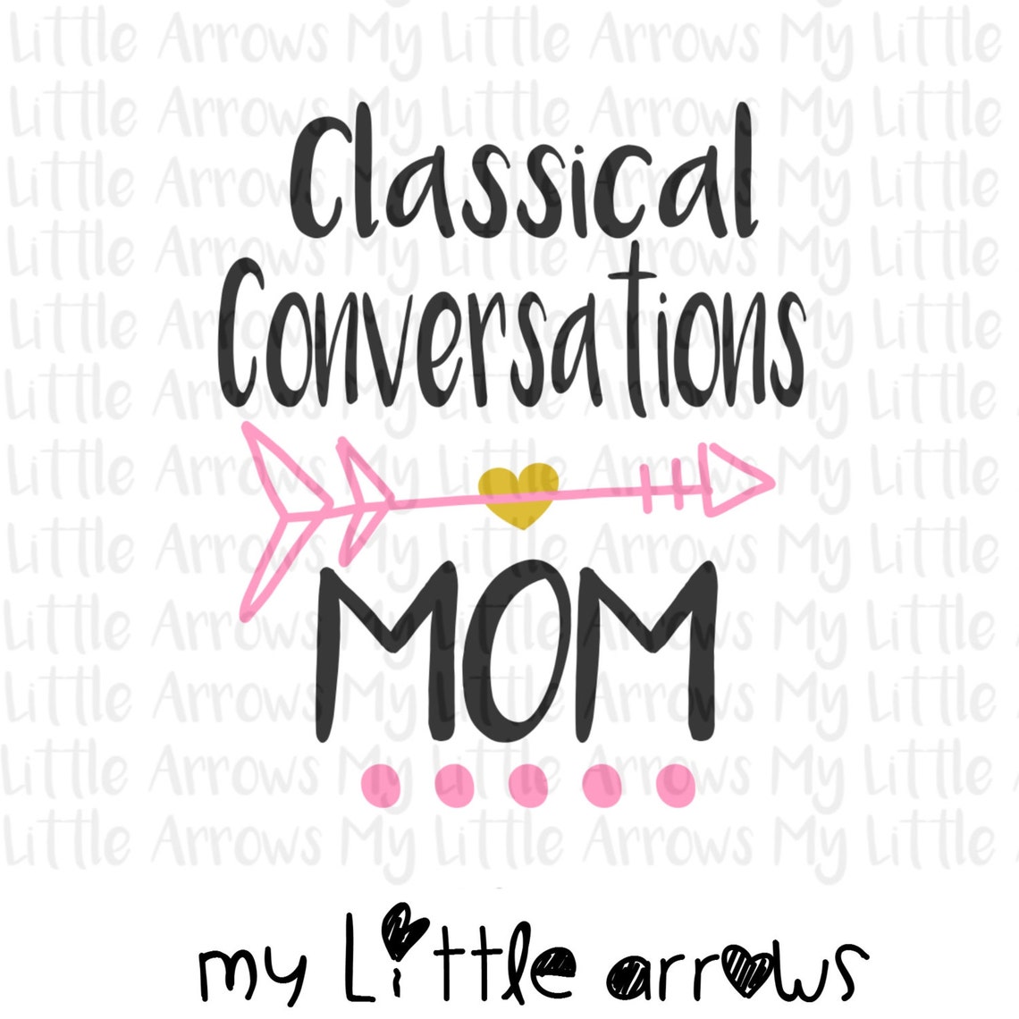 Classical Conversations Mom SVG, DXF, EPS, Png Files for Cutting ...