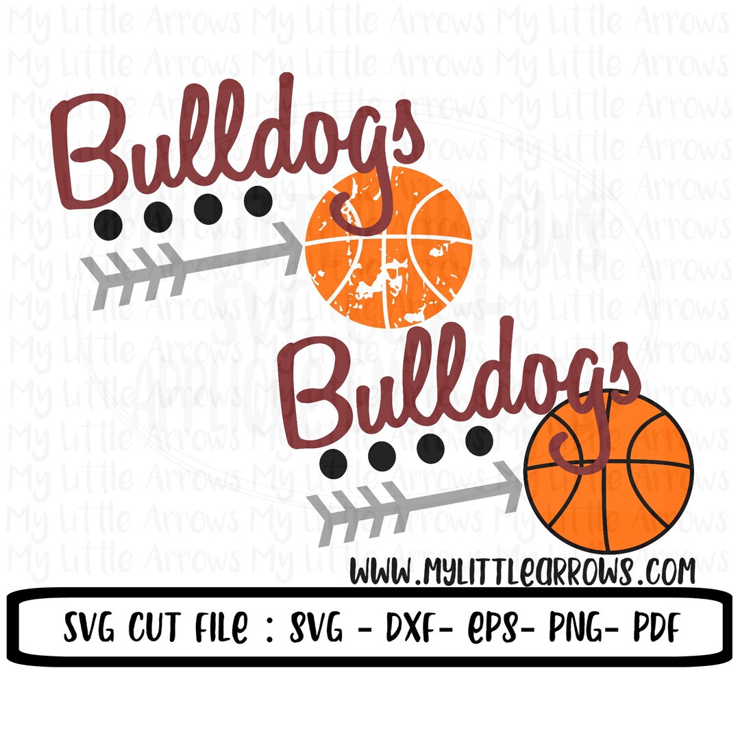 Bulldogs Basketball Svg - Basketball Svg - Bulldogs Svg - Basketball ...