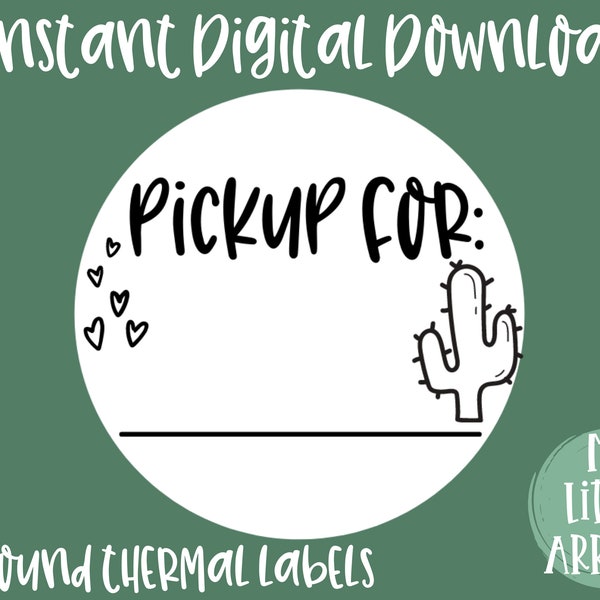 Munbyn Round Template Etsy