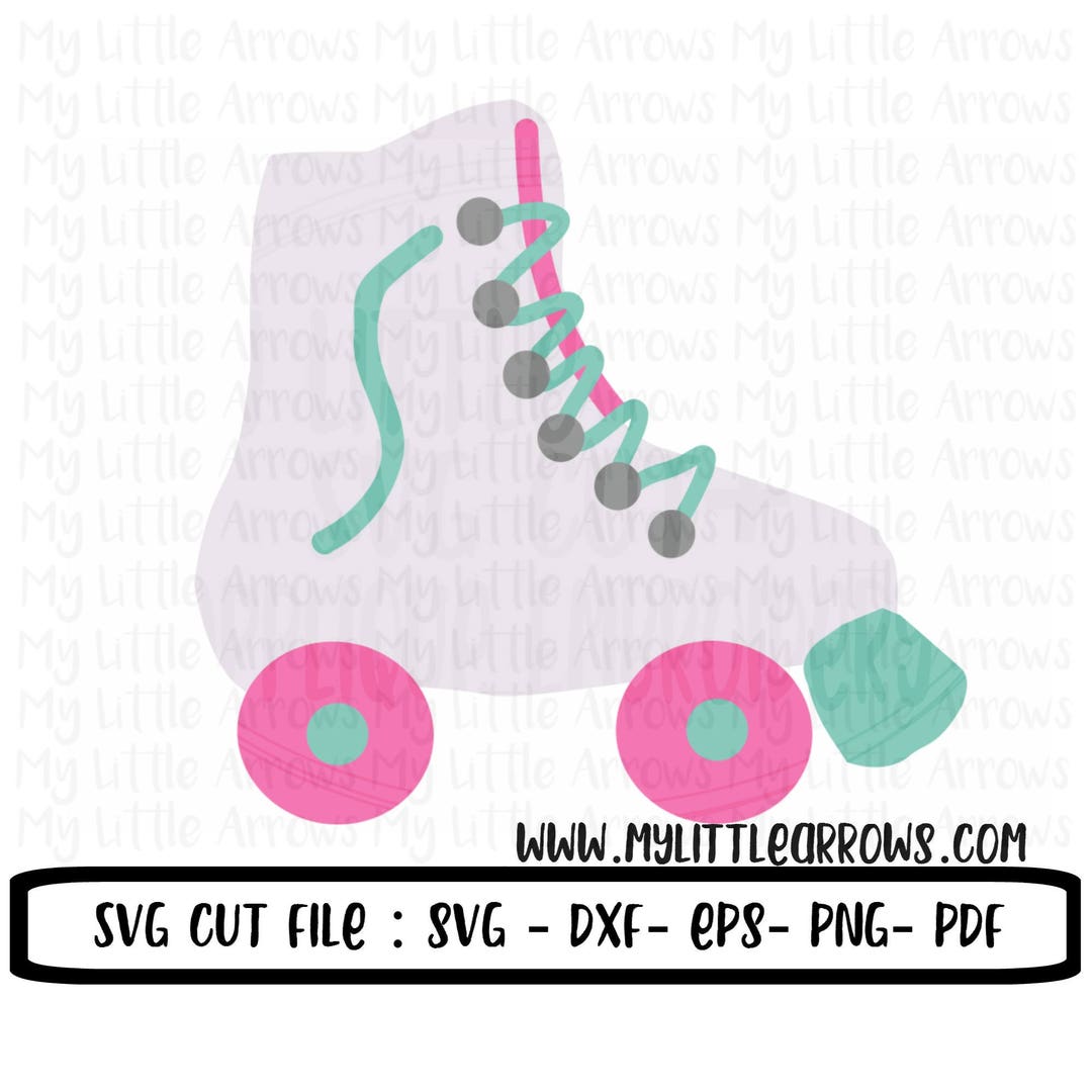 Roller Blade SVG, DXF, EPS, Png Files for Cutting Machines Cameo or ...