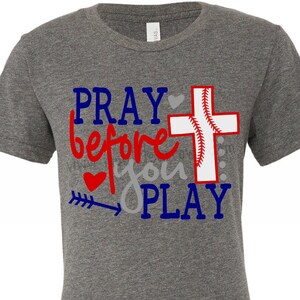 Pray Before You Play SVG, DXF, EPS, Png Files for Cutting Machines ...