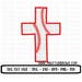 Baseball Cross SVG, DXF, EPS, Png Files for Cutting Machines Cameo or ...