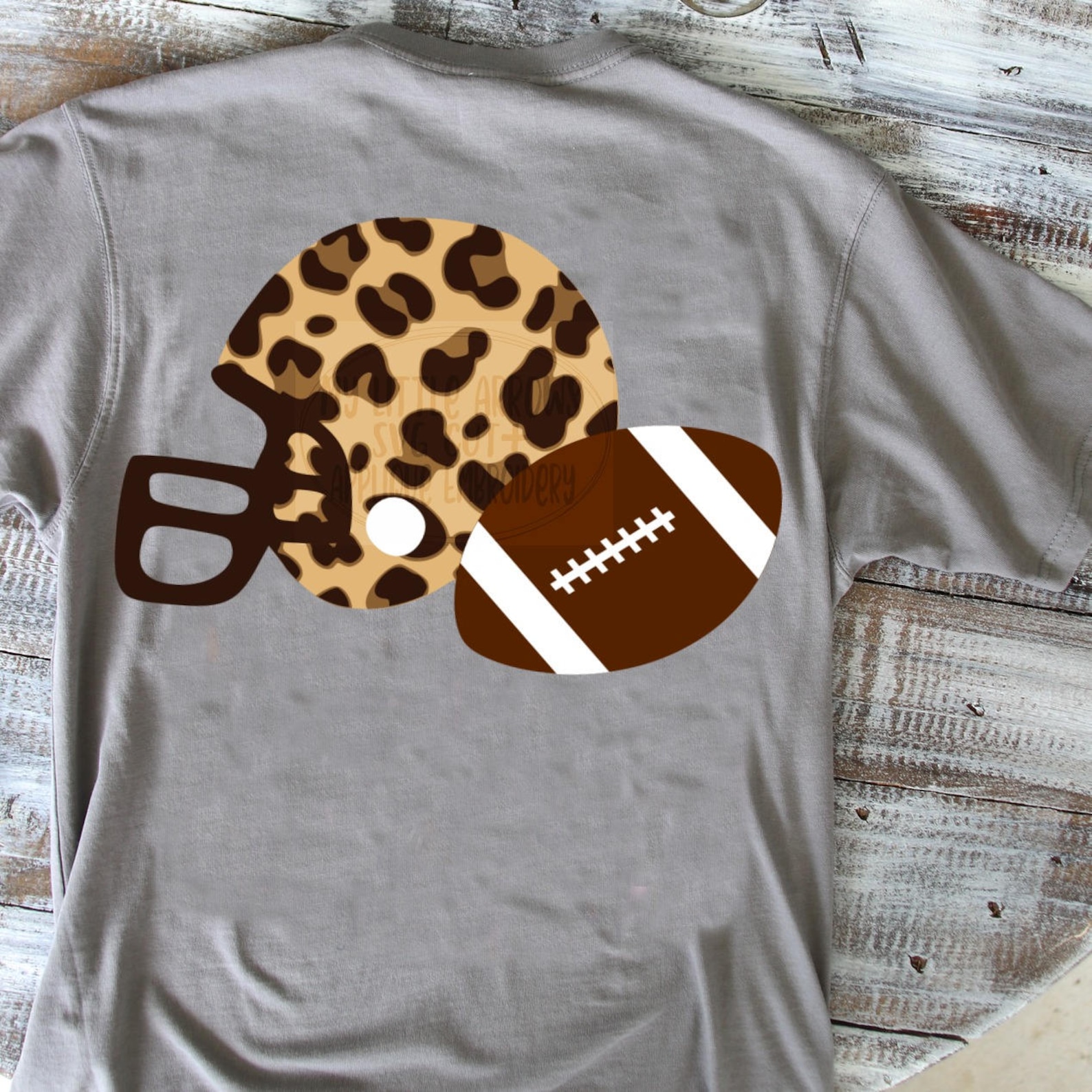 Leopard Svg - Leopard Football Svg - Football Svg - Football Clipart ...