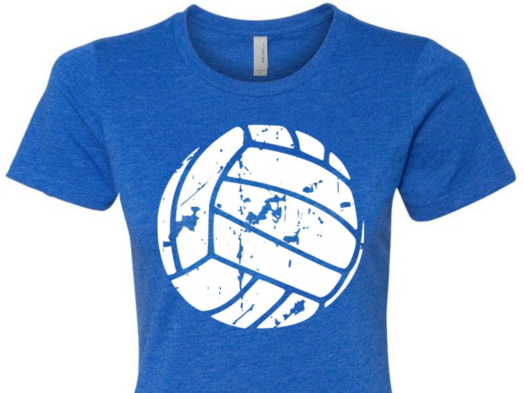 Volleyball Svg, Distressed Volleyball Svg, Dxf, Eps, Png, Volleyball ...