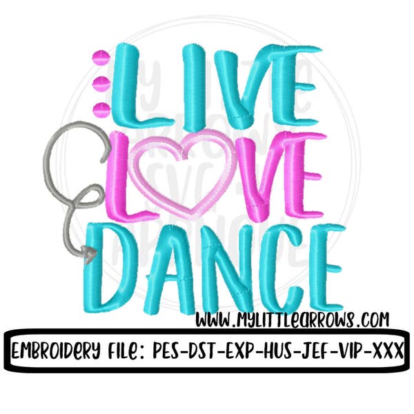 Dance Applique - Etsy