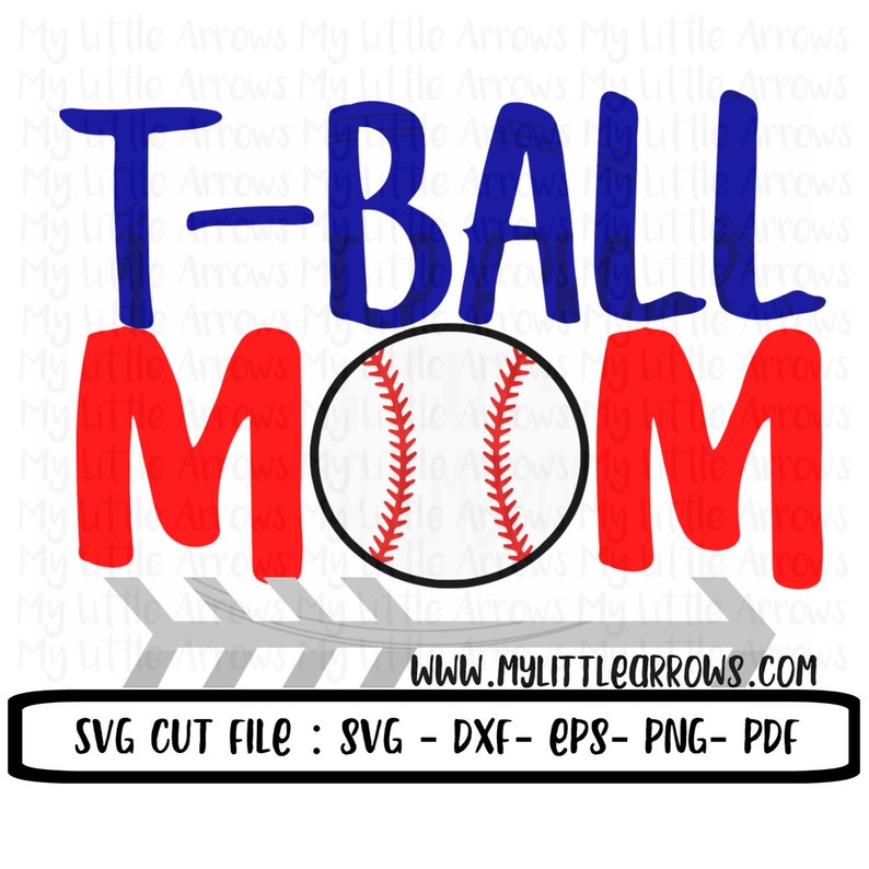 Baseball Mom SVG DXF EPS Png Files for Cutting Machines - Etsy