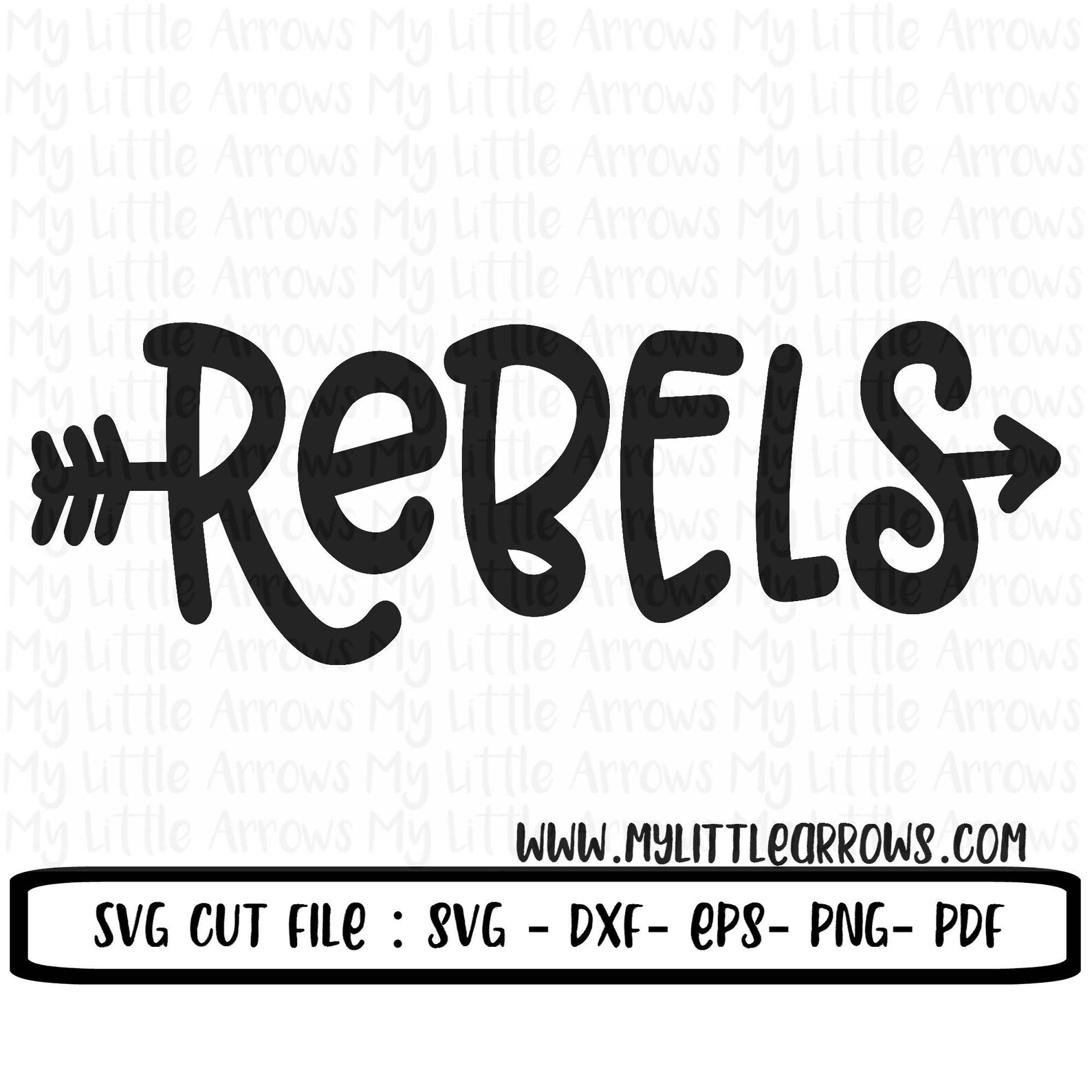 Rebels Svg Rebels Dxf Rebel Football Svg Football Svg Svg Dxf Eps Png ...