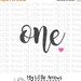 One SVG, DXF, EPS, Png Files for Cutting Machines Cameo or Cricut ...