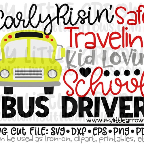 Peace Love Bus Assistant/aid Svg/png/sublimation/digital | Etsy