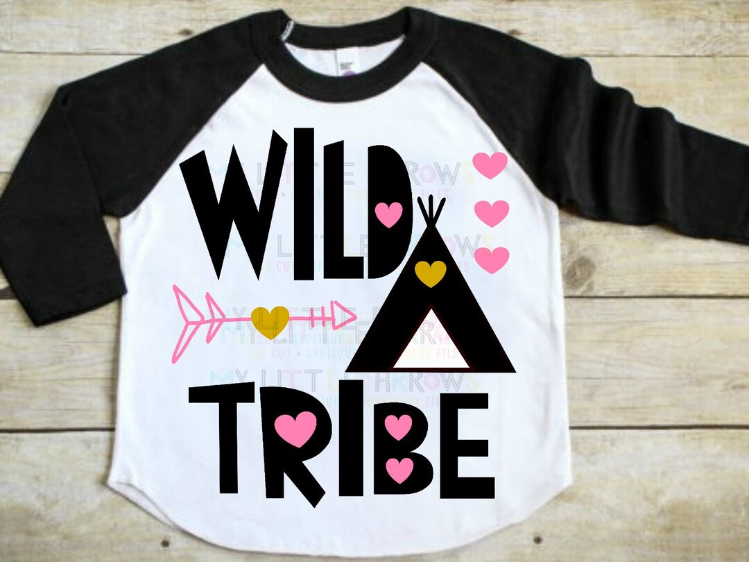 Wild Tribe SVG, DXF, EPS, Png Files for Cutting Machines Cameo or ...