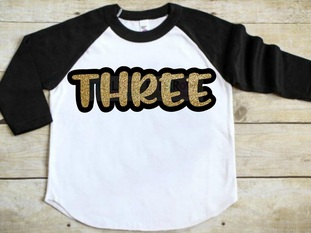 Three Svg Three Dxf Cricut Cut Files Silhouette Cut Files Third ...