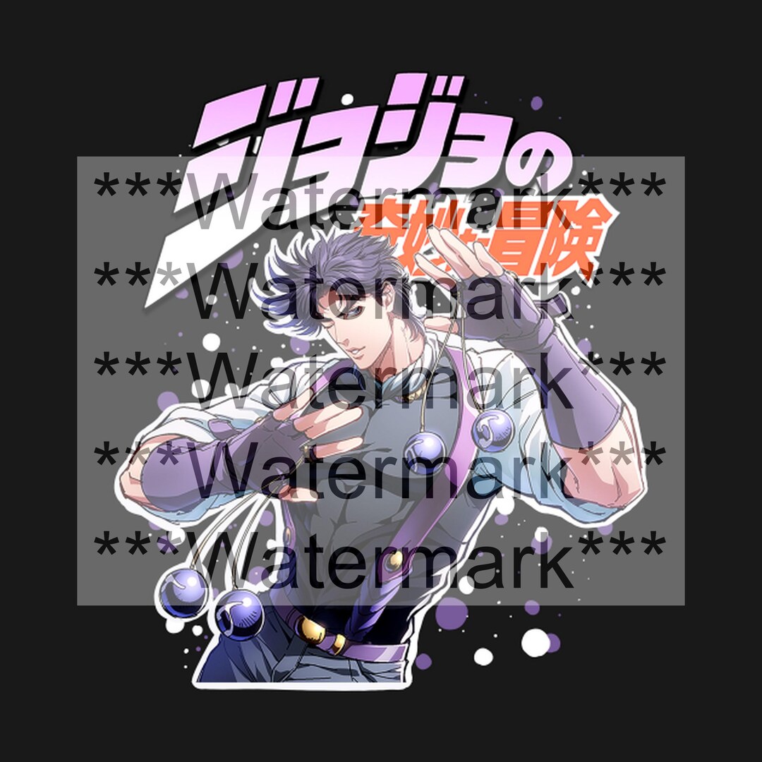 Joseph Joestar PNG | Jojo’s Bizarre Adventure Clipart | Adventure ...
