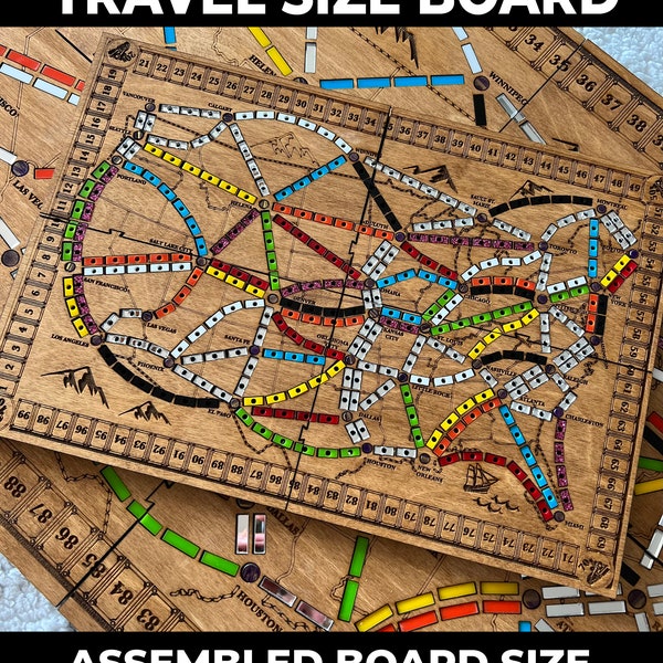 Ticket to Ride - Etsy