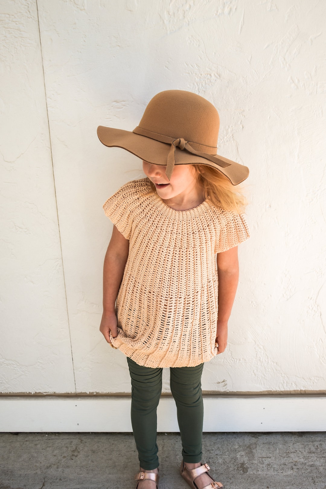 Crochet Top Pattern for Girls, Crochet Top Pattern Beginner, Crochet ...