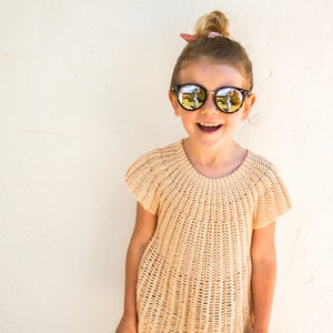 Crochet Top Pattern for Girls, Crochet Top Pattern Beginner, Crochet ...