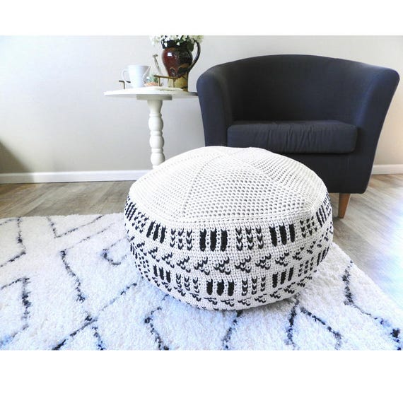 Crochet Ottoman Pattern