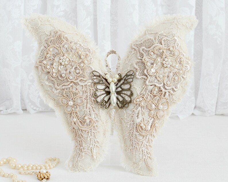 Butterfly Wings Butterfly Wall Decor Fabric Wallhanging - Etsy