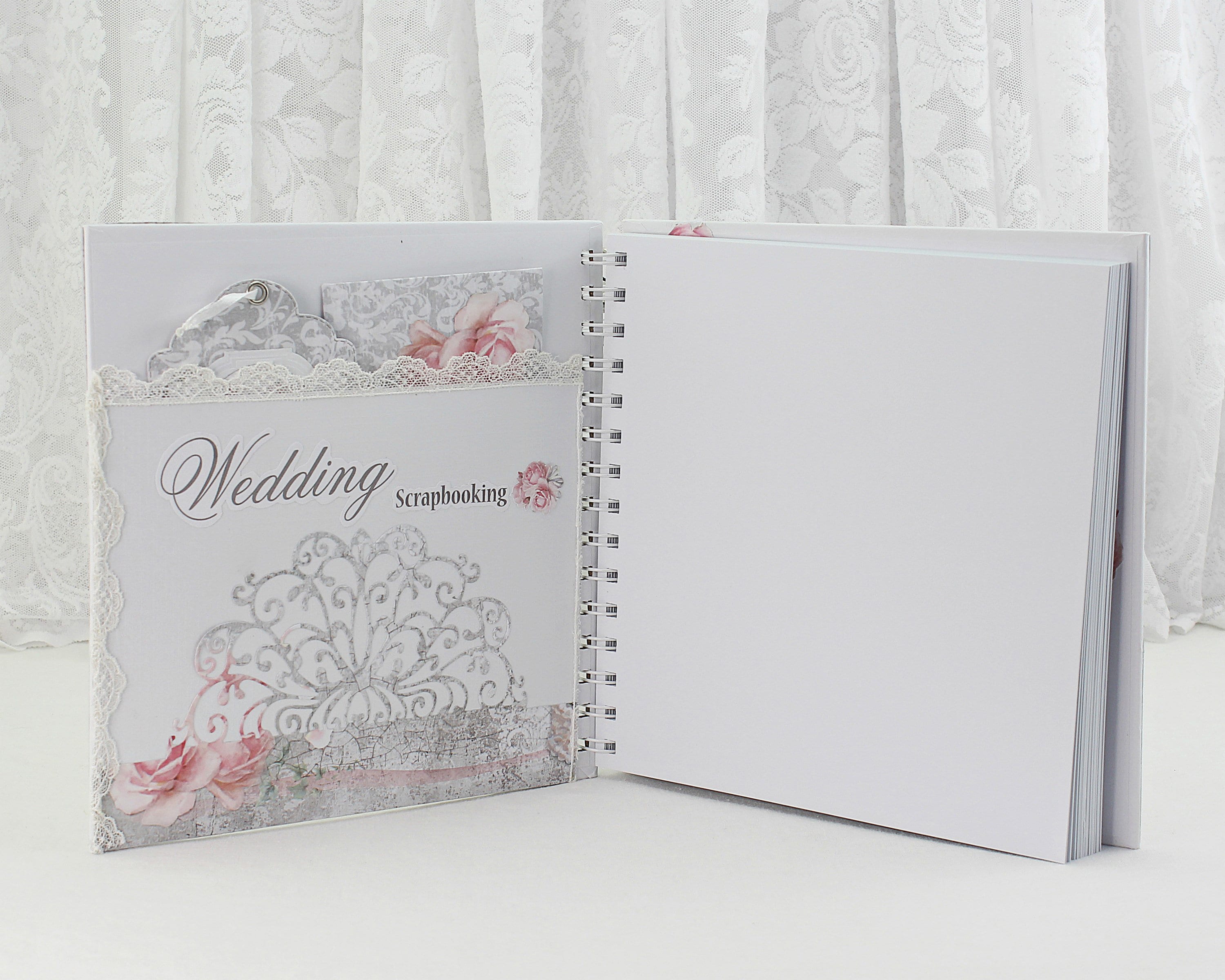 Wedding Scrapbook Album Wedding Photo Album Gift for Couple | Etsy