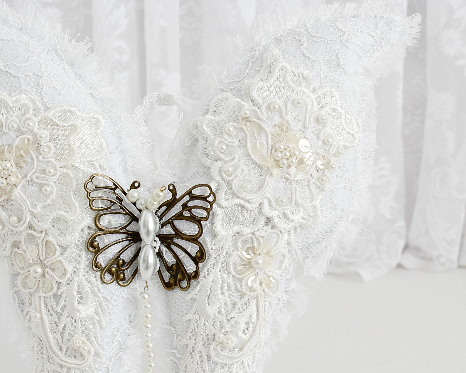 Butterfly Wings Butterfly Wall Decor Fabric Wallhanging - Etsy