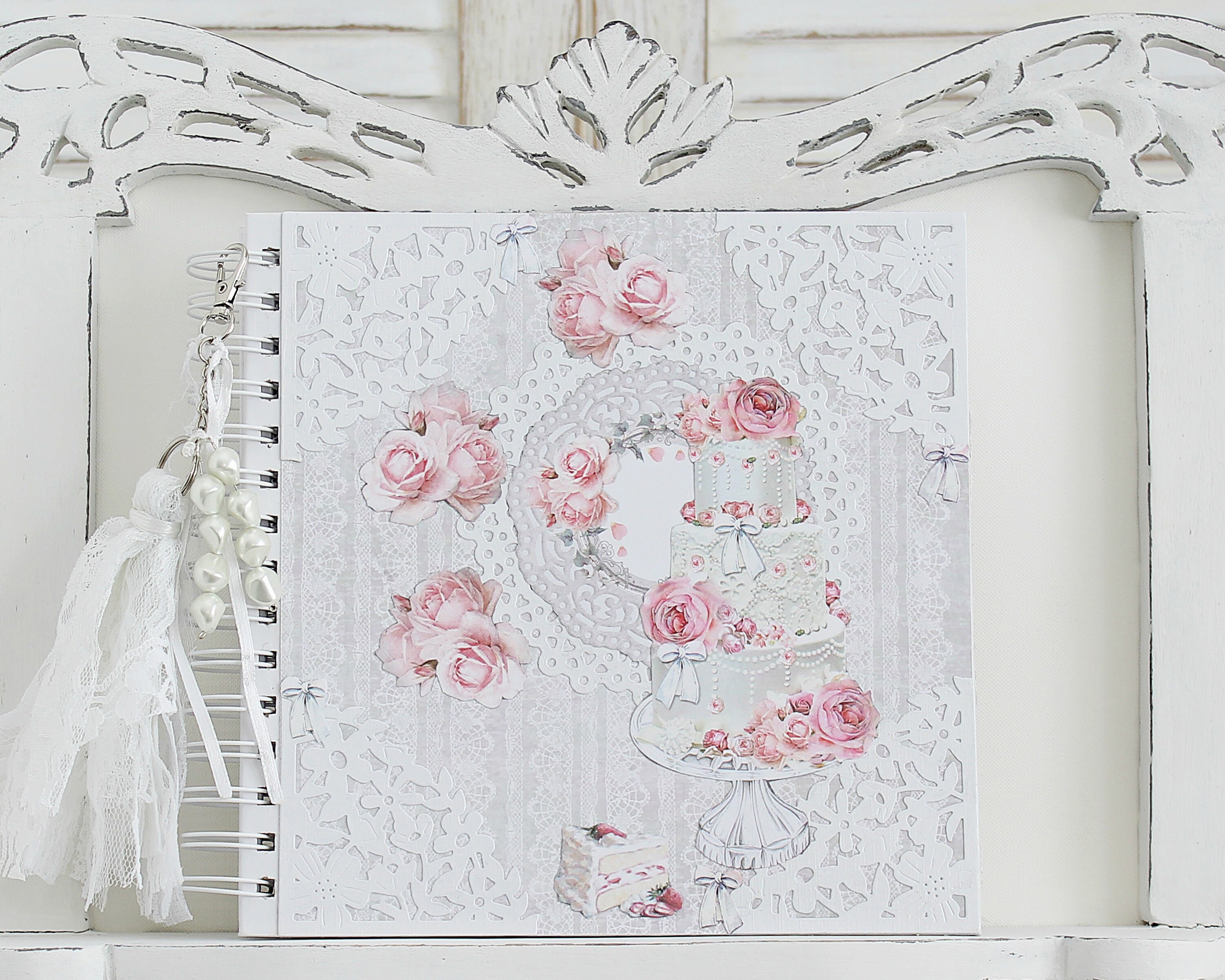 Wedding Scrapbook Album Wedding Photo Album Gift for Couple | Etsy