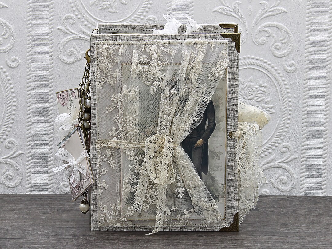 Handmade Wedding Junk Journal, Unique Gift for Brides and Couples ...