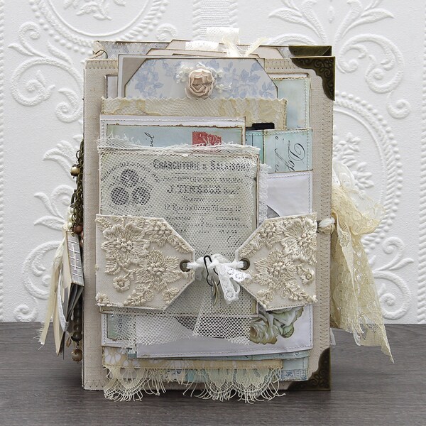 Handmade Journal - Etsy