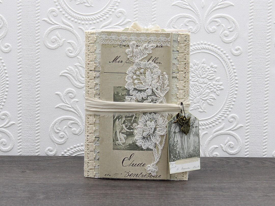 Soft Cover Angel Junk Journal, Bereavement Gift Ideas - Etsy