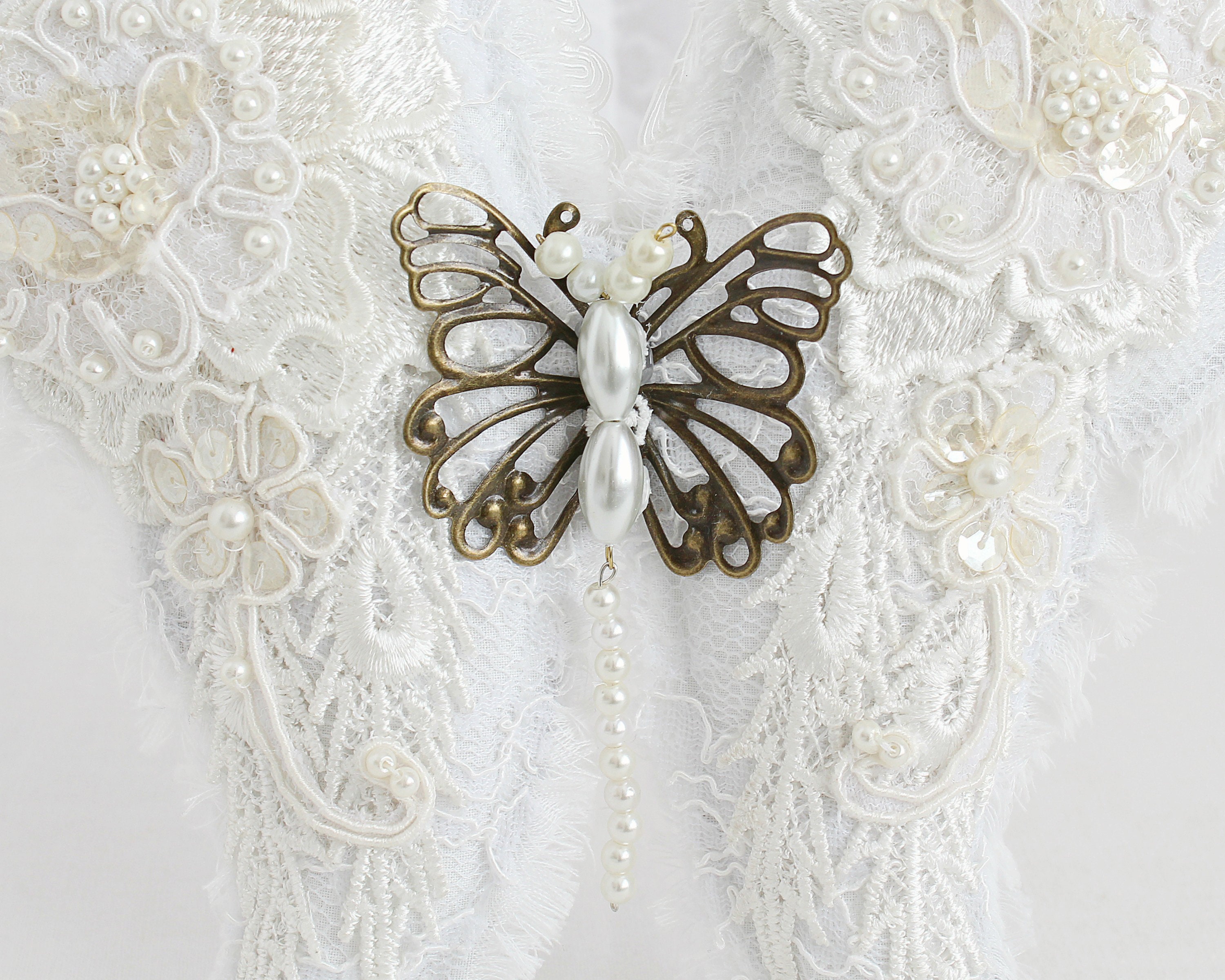 Butterfly Wings, Butterfly Wall Decor, Fabric Wallhanging, Gift for ...